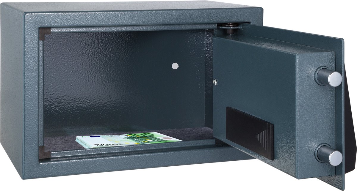 Kluis-elektronische kluis + veiligheidssleutel Model 1-ijzeren kluis ...