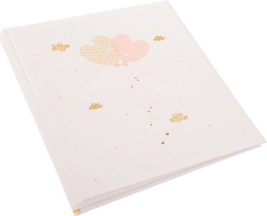 GOLDBUCH GOL-08386 TURNOWSKY trouwalbum BALLOONING HEARTS als fotoboek ...