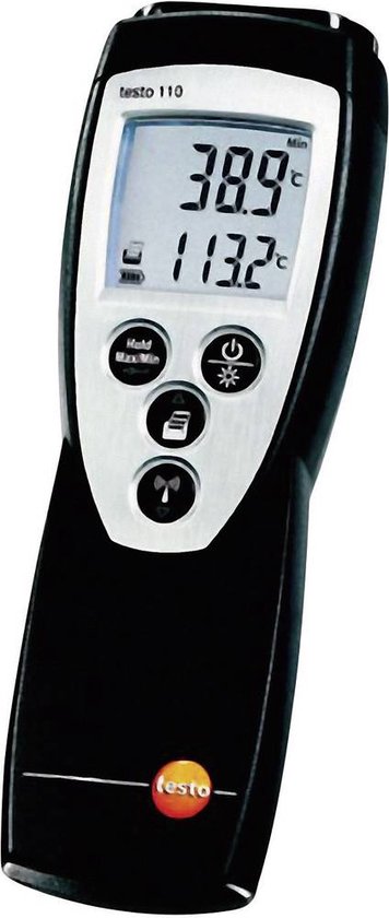 testo Temperatuurmeter -50 - +150 °C | bol