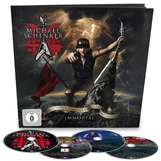 Immortal, MSG | Muziek | bol.com