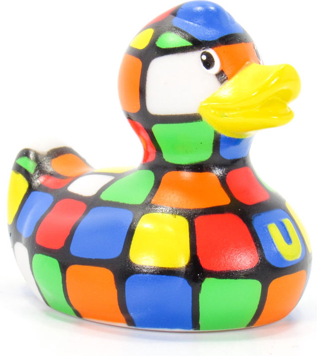 Luxury MINI 80s CUBE DUCK van Bud Duck: Mooiste Design badeend ter ...