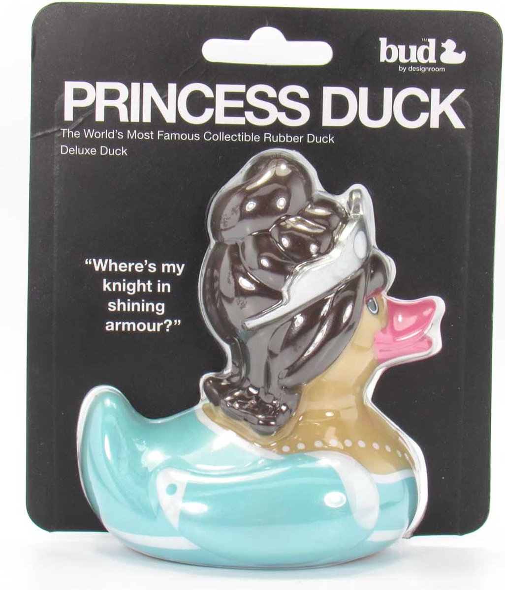 DELUXE PRINCESS DUCK van Bud Duck: Mooiste Design badeend ter Wereld | bol
