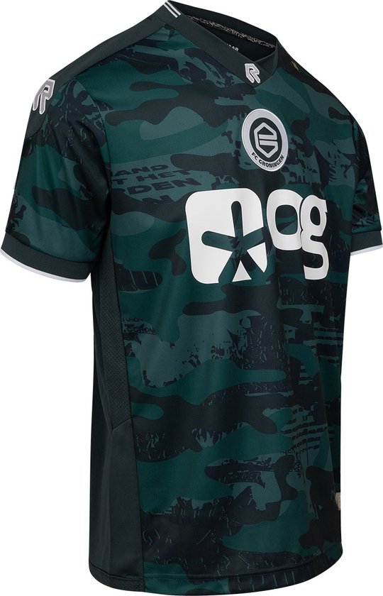 Robey FC Groningen Match Away Shirt 22/23 - Dark Green - L | bol.com
