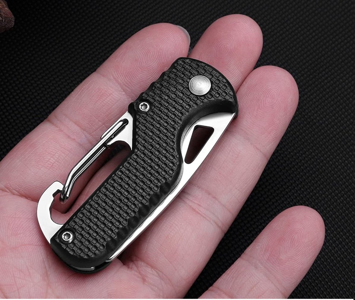 WiseGoods Luxe Multitool Zakmes - Zakmessen - Outdoor - Sleutelhanger ...