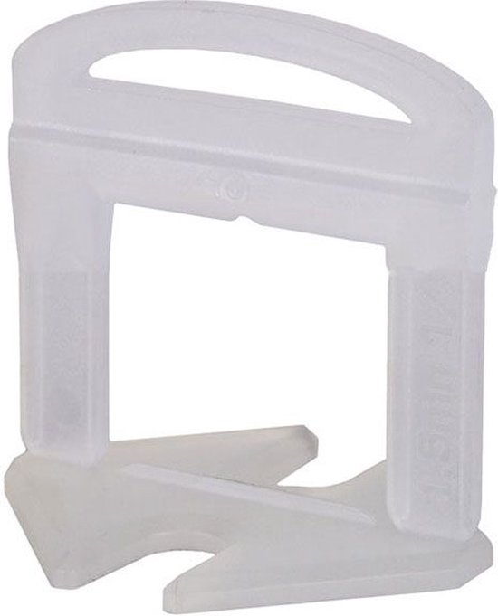 Rubi Levelling Clips 0,5 mm 100 stuks- tegeldikte 3-13 mm | bol