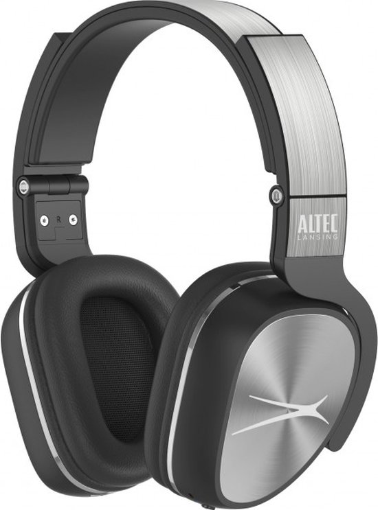 ROY BT 4.1 Bluetooth Headset - 450 mAh batterij - Zwarte en zilveren ...