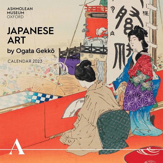 Ashmolean Museum: Japanese Art by Ogata Gekkõ Wall Calendar 2023 (Art Calendar),... | bol