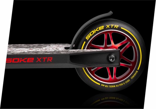 SOKE XTR - Stuntstep - tot 100 kg - 68.5x54x85 cm - zwart geel | bol.com