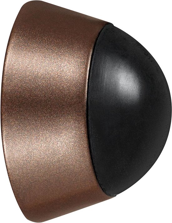 GPF0724.A2 Bronze blend deurstopper rond 37,5x25mm | bol.com
