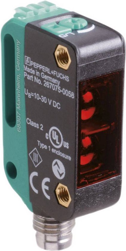 Pepperl+Fuchs Reflectie-lichtsluis OBR7500-R100-2EP-IO-V31 OBR7500-R100-2EP-IO-V31... | bol