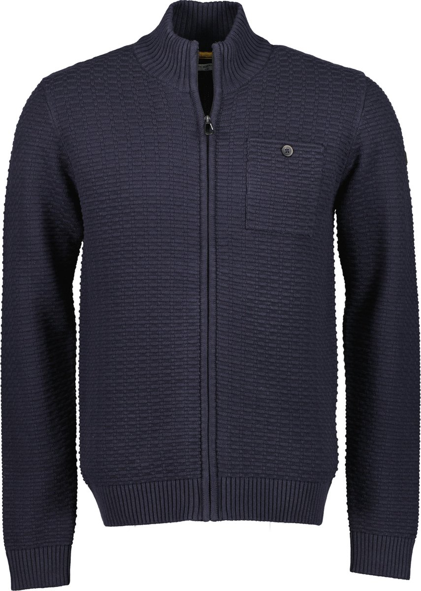 No Excess Vest - Modern Fit - Blauw - XL | bol.com
