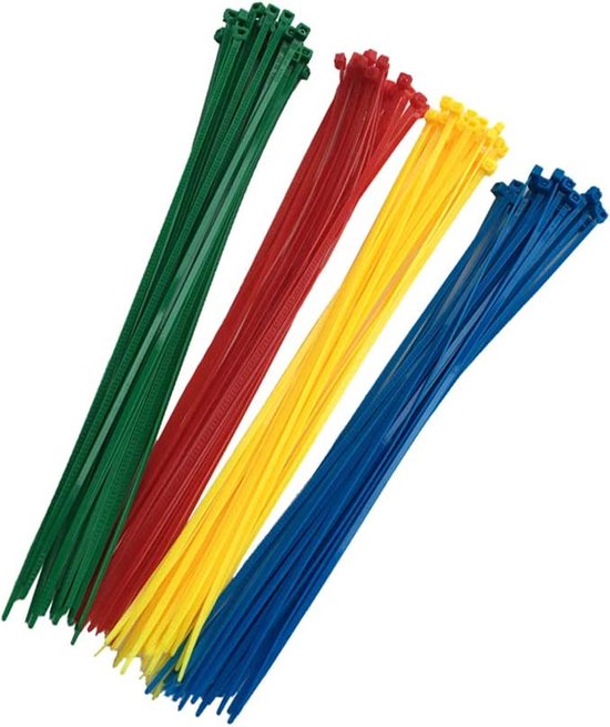 Kabelbinder - Tie ribs - Tie Wraps – Cable ties – duurzaam | bol