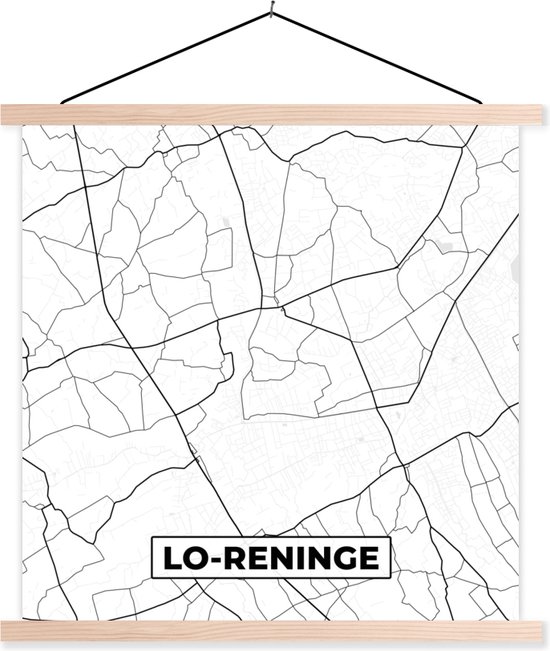Posterhanger incl. Poster - Schoolplaat - België – Lo Reninge ...