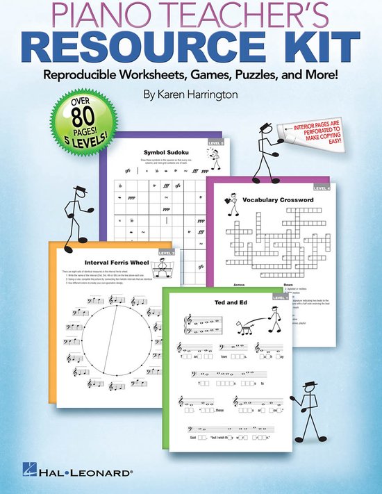 Piano Teachers Resource Kit, Hal Leonard Publishing Corporation | 9781423489573 | Boeken | bol