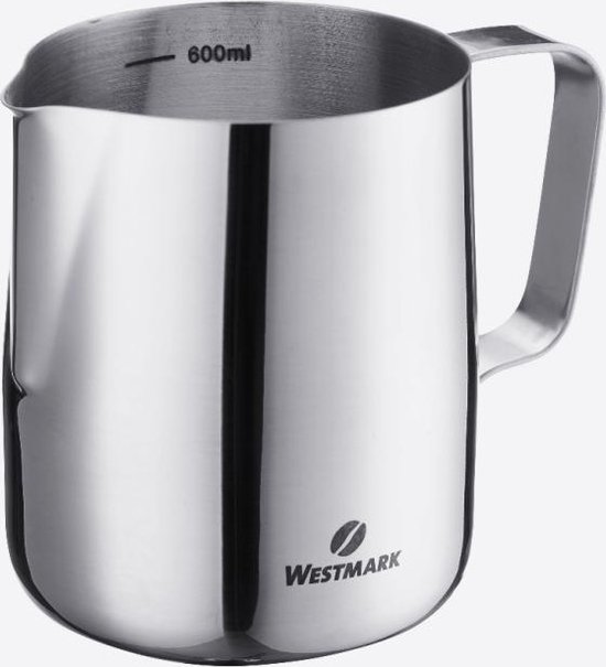 Westmark Brasilia melkkan uit rvs 600ml | bol