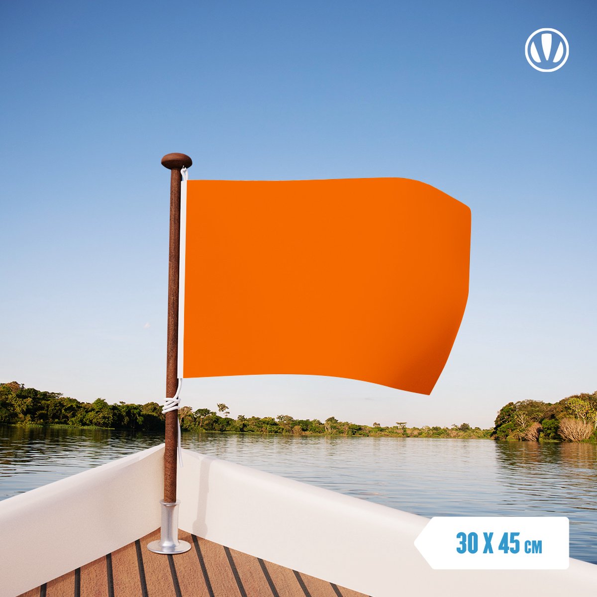 Drapeau orange 30x45cm | bol.com