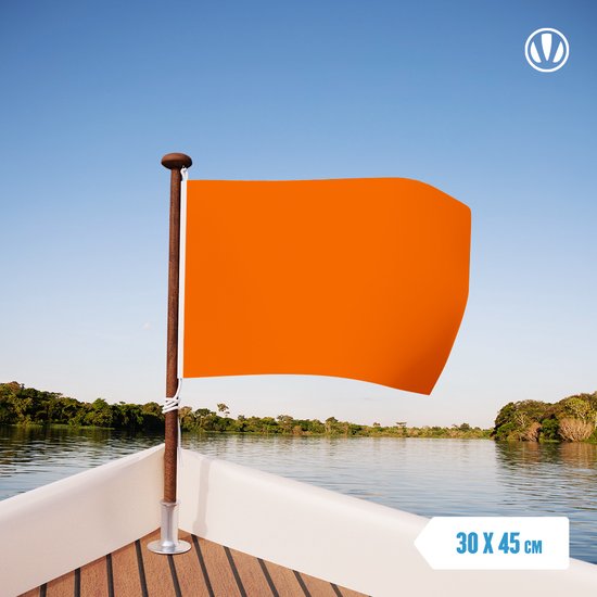 Drapeau orange 30x45cm | bol.com