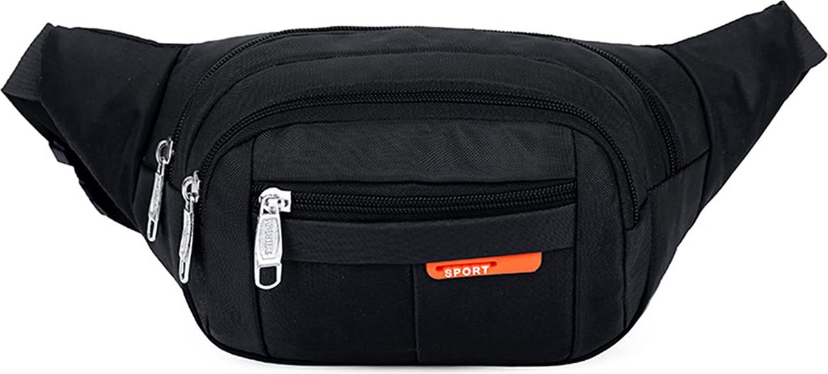 Heuptas wandelen - luxe dames heren wandelen tas - reisheuptas ...