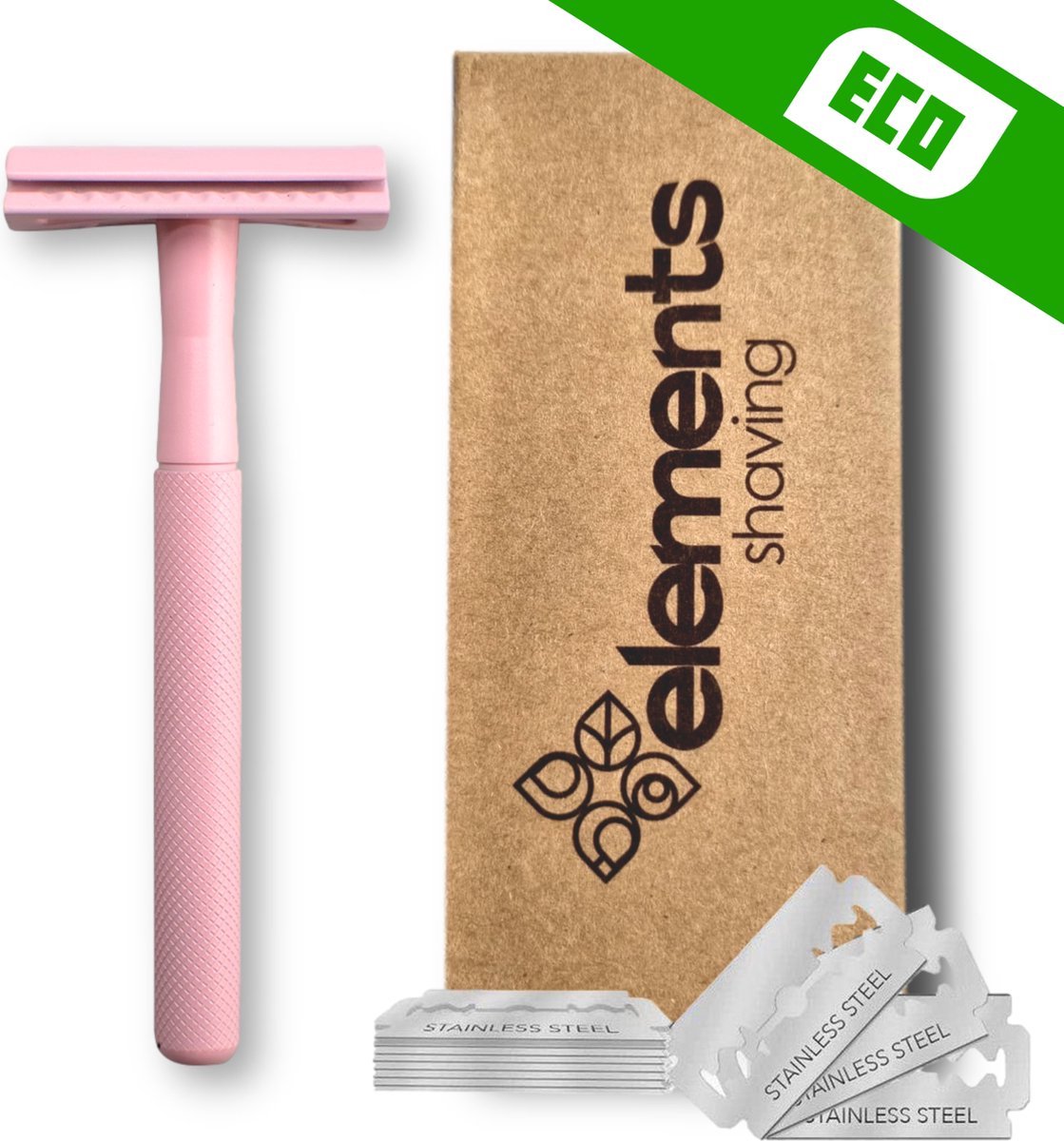 Safety Razor voor vrouwen - klassiek scheermes dames - zero waste ...