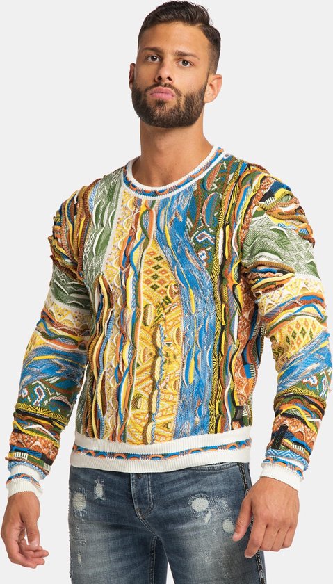 Carlo Colucci Sweater C10907 | bol