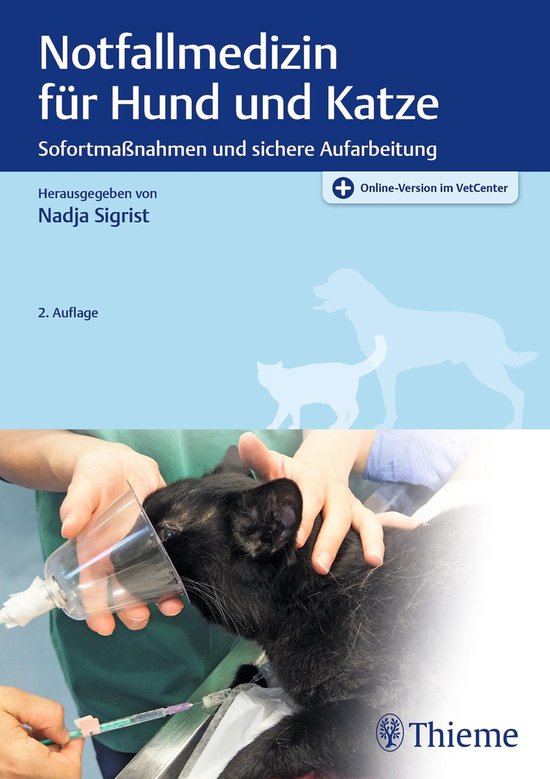 Notfallmedizin für Hund und Katze (ebook), Manuel Boller ...