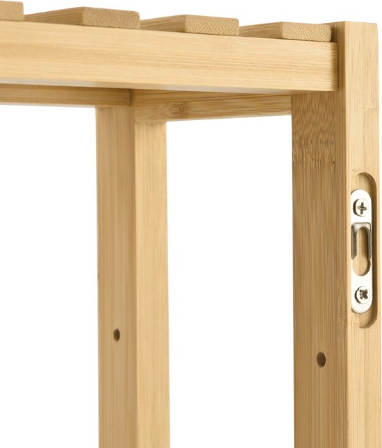 Etagère murale - Etagère murale - Couleur bambou naturel coloré ...