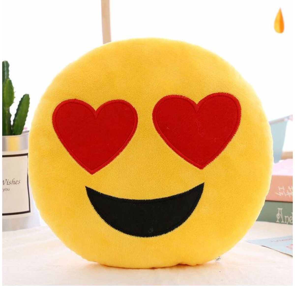 New Age Devi - Emoji kussen - Smiley kussen - Emojikussen - Liefde ...