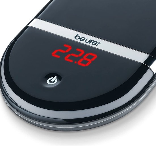 Beurer KS36 Noir Comptoir Ovale Balance de ménage électronique | bol