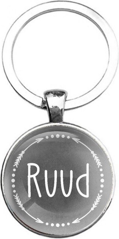 Sleutelhanger Glas - Ruud | bol