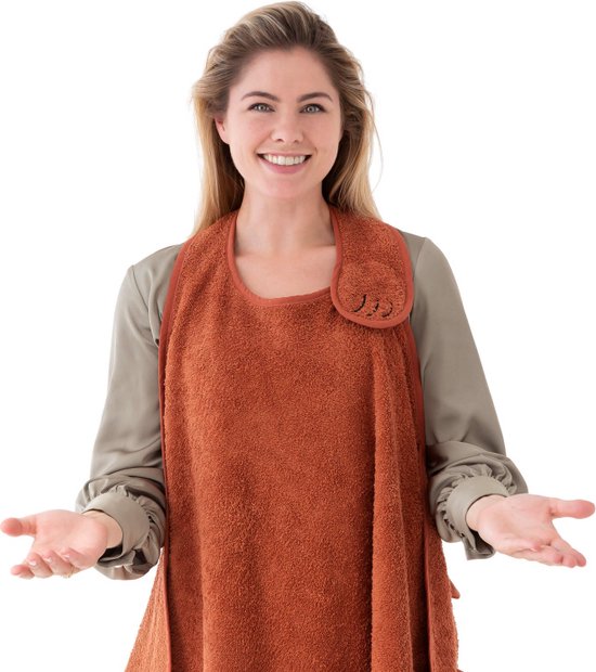 Nifty Badcape Handsfree Brown | bol.com