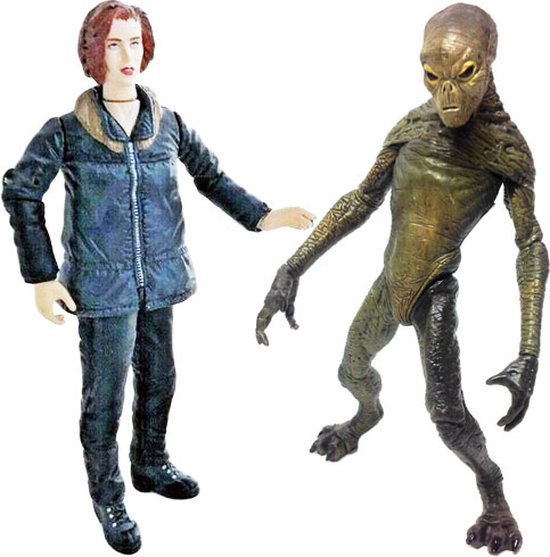 McFarlane Toys – Agent Scully en Alien – The X-Files – Actiefiguren | bol