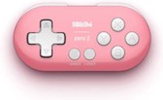 8Bitdo Zero 2 Mini Bluetooth Gamepad (Pink) | bol.com