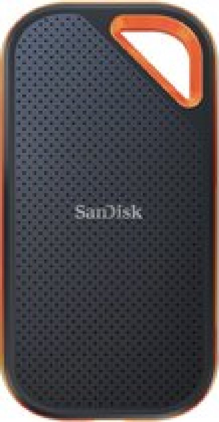 SanDisk Extreme Pro Portable SSD - Externe SSD - 1 TB / 2.000 Mbps | bol