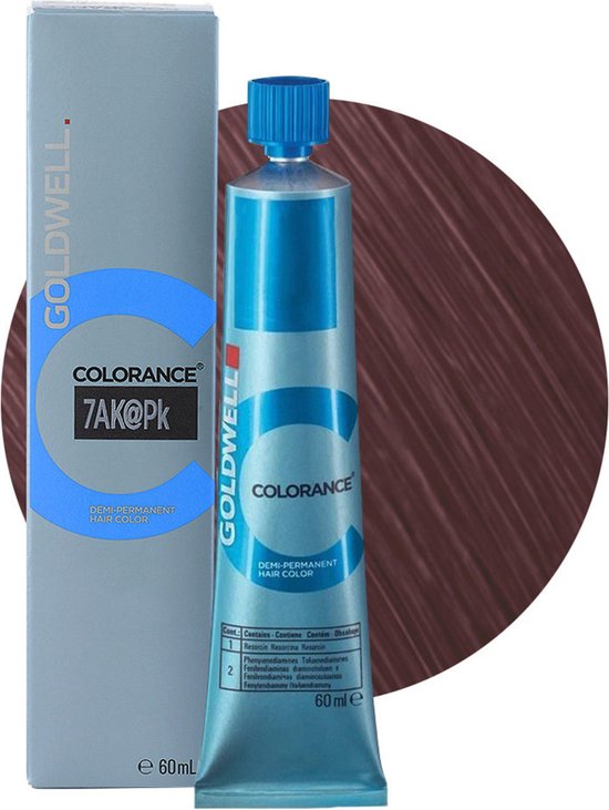 Goldwell - Colorance Tube - 7AK@PK - 60 ml | bol