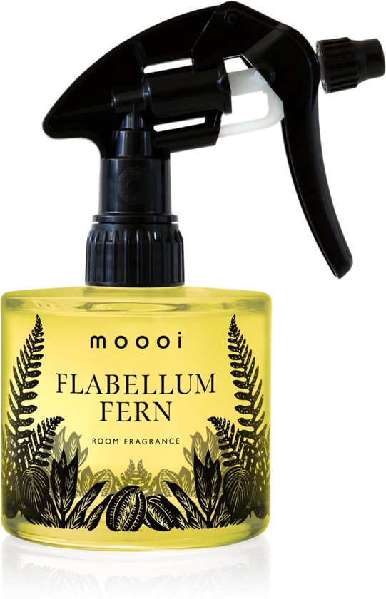 Moooi - Room Fragrance Flabellum Fern - Room spray Flabellum Fern 200 ...