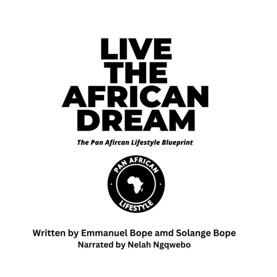 Live The African Dream, Emmanuel Bope | 9781777696320 | Boeken | bol.com