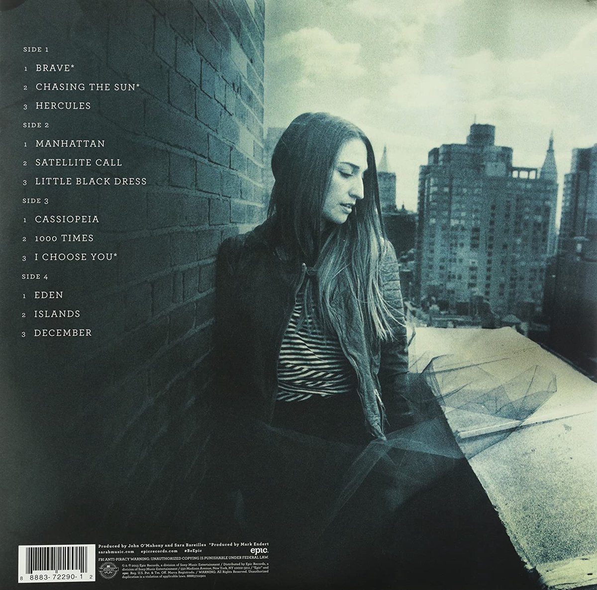 Blessed Unrest, Sara Bareilles | LP (album) | Muziek | bol
