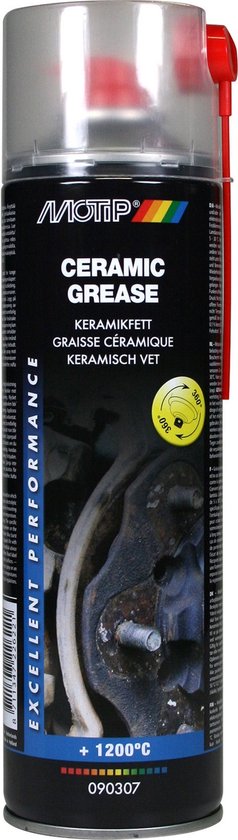 Prolenta Premium - Spuitbus Motip Keramisch Vet (500ml) | bol