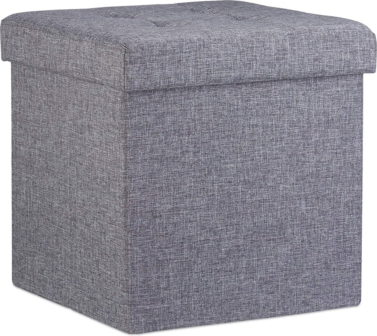 Opvouwbare Opberg Poef - Hocker – Bench – Bench with Storage space ...