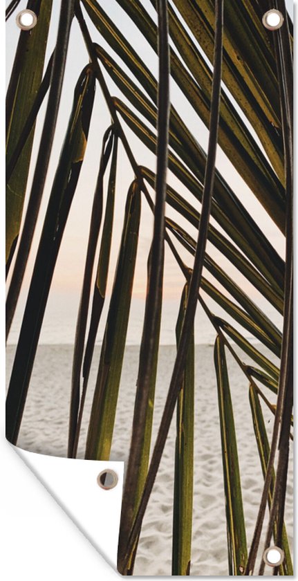 Tuindoek - Palmblad - Bladeren - Zomer - Tuin - Strand - 80x160 cm ...