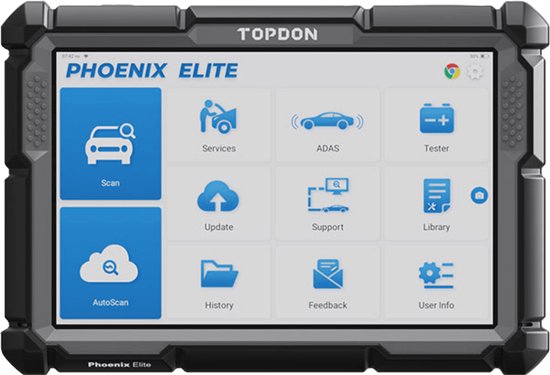 Topdon Phoenix Elite Diagnose Tablet Nederlands | bol.com