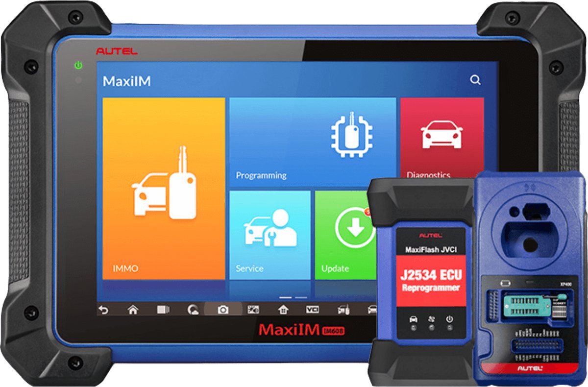 Autel MaxiIM IM608 Pro Immo Sleutel Programmeur / Diagnose Tablet ...