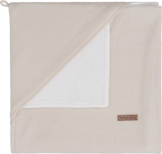 Baby's Only Gebreide wikkeldeken - Omslagdoek baby Classic - Fluweel ...