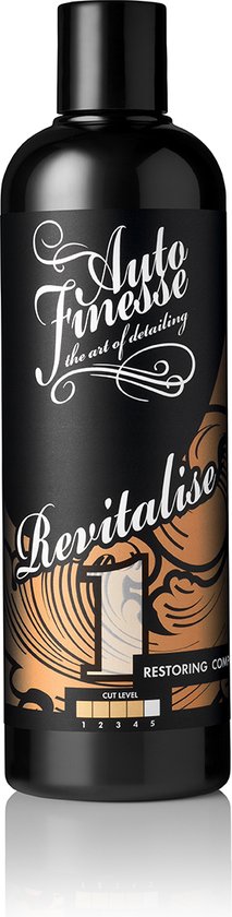 Auto Finesse Revitalise No:1 Restoring Compound - V2 | bol.com