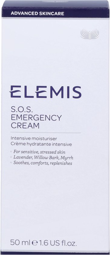 Elemis S.O.S. Emergency Cream | bol.com