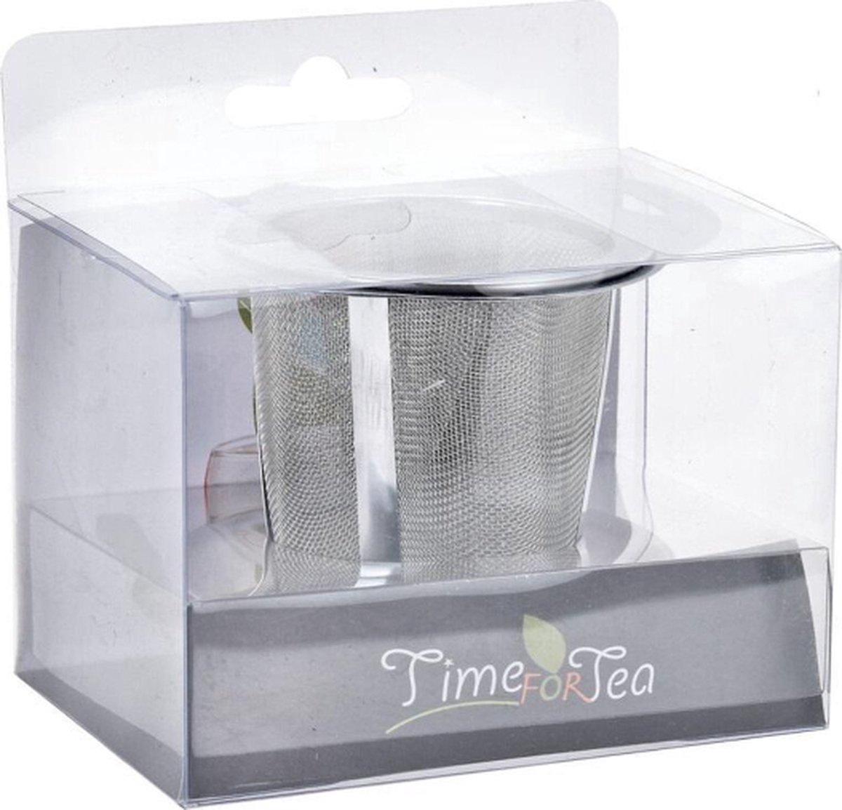 Theezeef - Time for tea - Zeef met lekbakje - Thee - Kruiden | bol.com