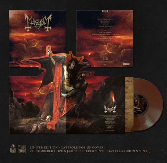 Daemon, Mayhem | LP (album) | Muziek | bol.com