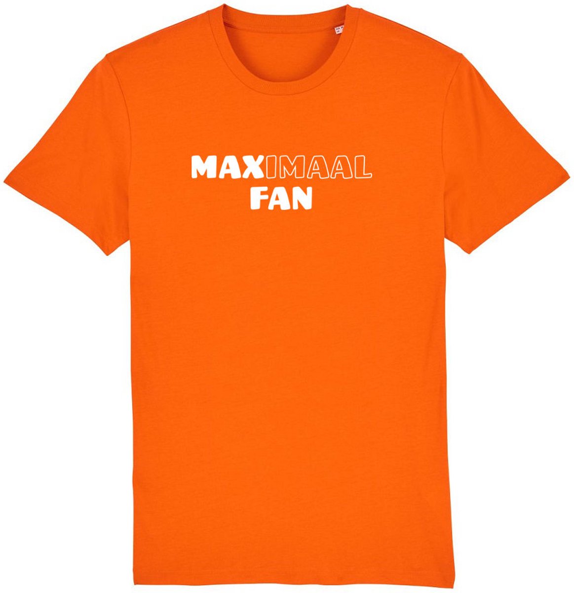 MAXimaal fan Rustaagh unisex t-shirt maat M - formule 1 - F1 shirts ...