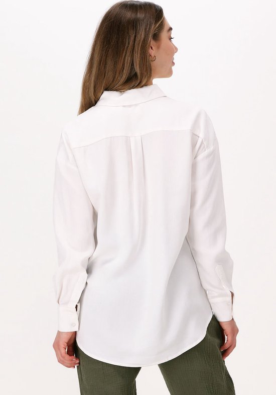 Simple Woven Blouse Eloise Es Blouses & Tunieken - Wit | bol.com