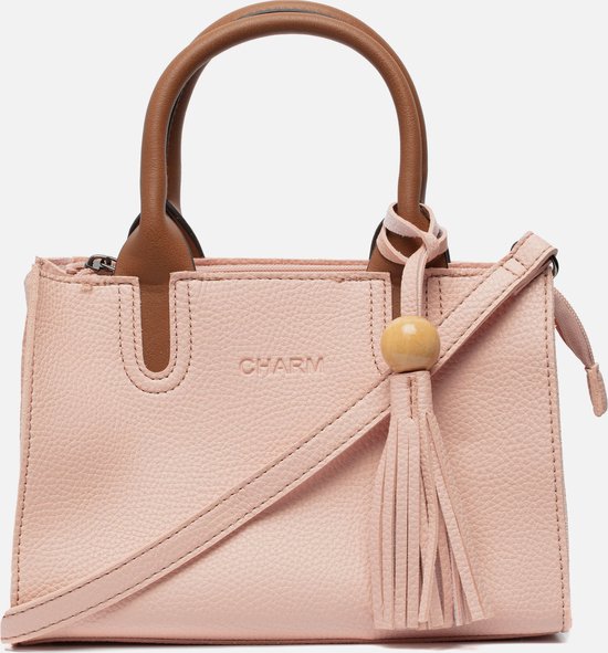Charm Handtas roze Synthetisch - Dames - Maat 1 | bol.com